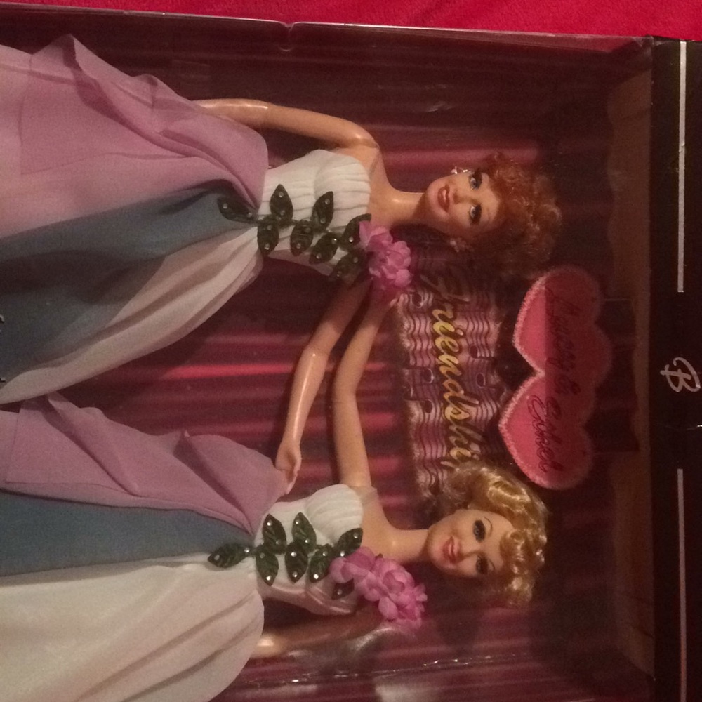 Lucy And Ethan Barbie Dolls From “I Love Lucy” - Gem